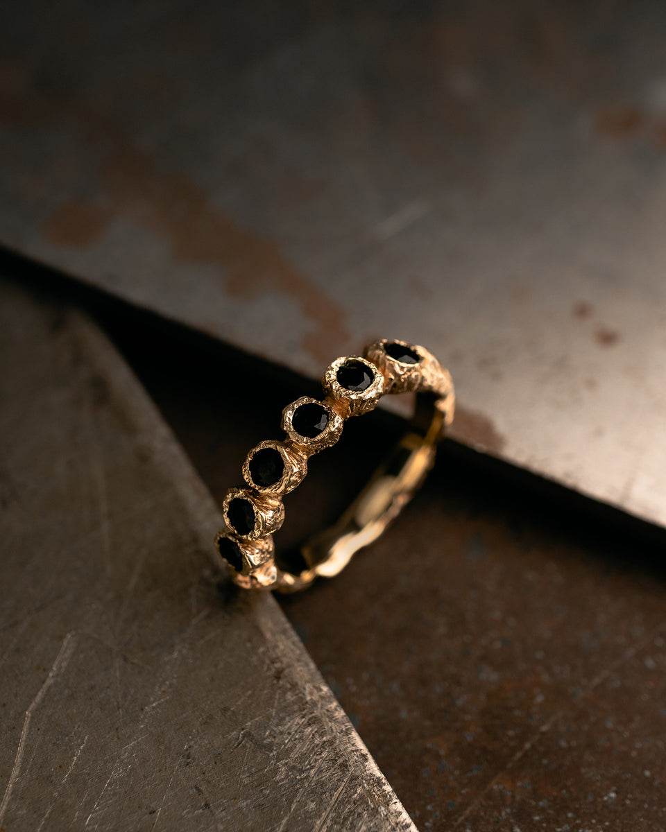 GOLD-KORRO-RING // GONE.ARCHIVE - Artisan Jewellery