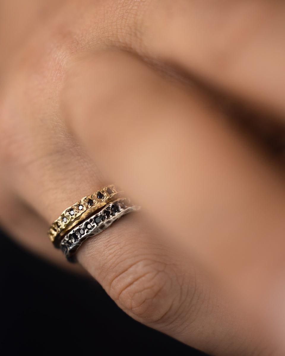 GOLD-RAVERM-RING // GONE.ARCHIVE - Artisan Jewellery