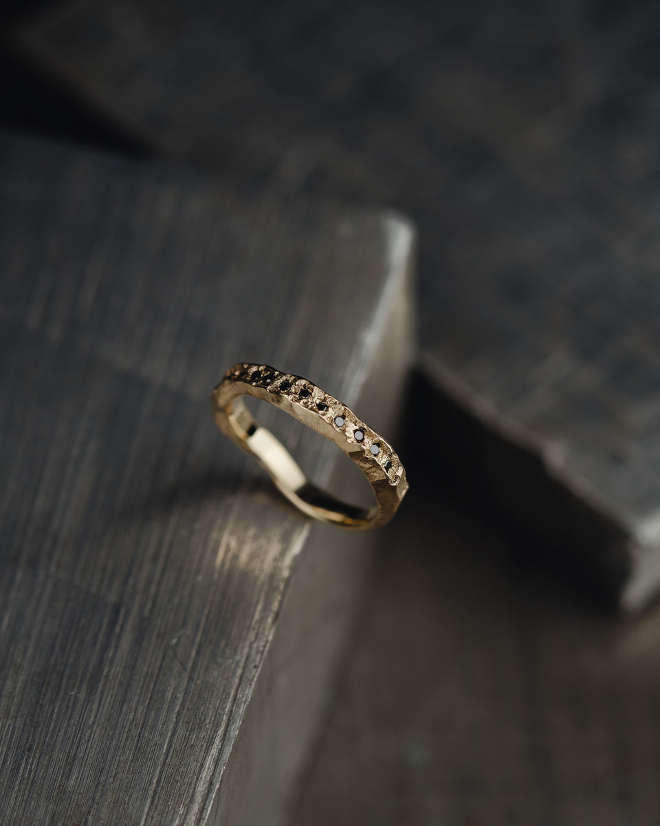 GOLD-RAVERM-RING // GONE.ARCHIVE - Artisan Jewellery